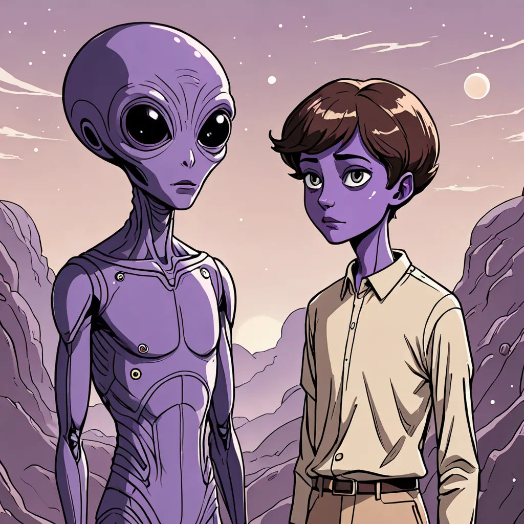 Alien Encounter | Story.com