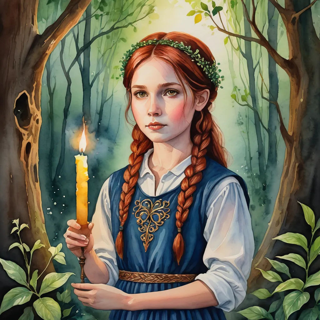 The Enchanted Candles | Story.com