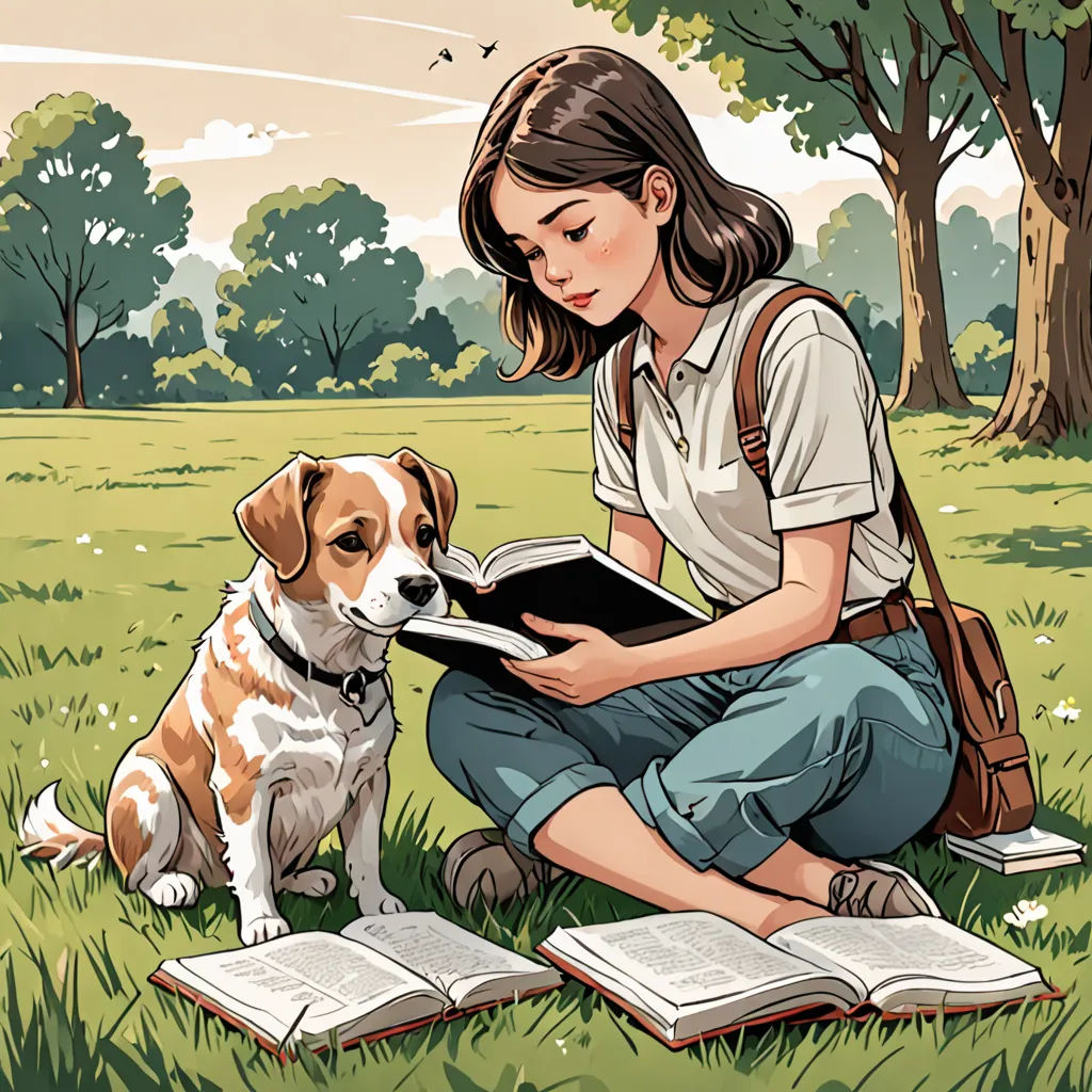 Lilly and Biscuit Learn to Read | Story.com