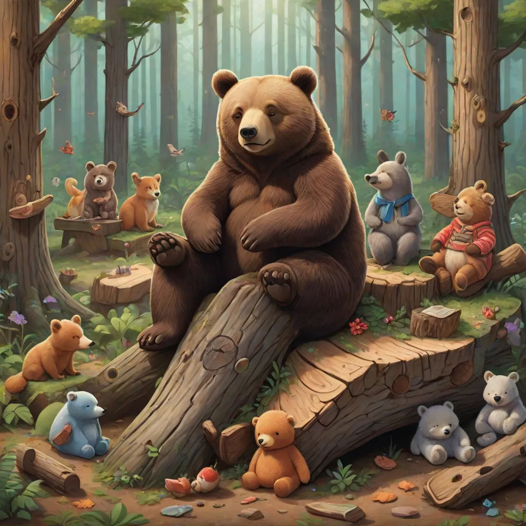 The Lazy Bear | Story.com