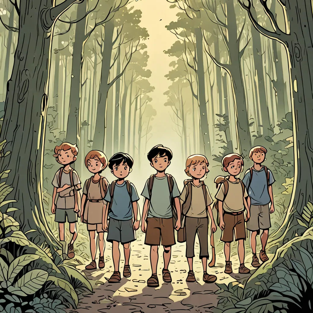 The Enchanted Forest Quest | Story.com