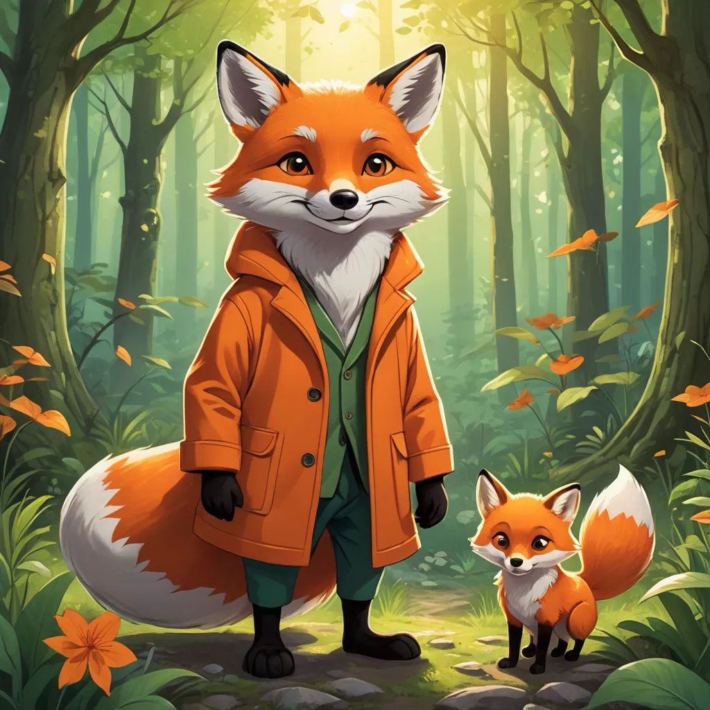 The Fox Who Learned to Control | Story.com