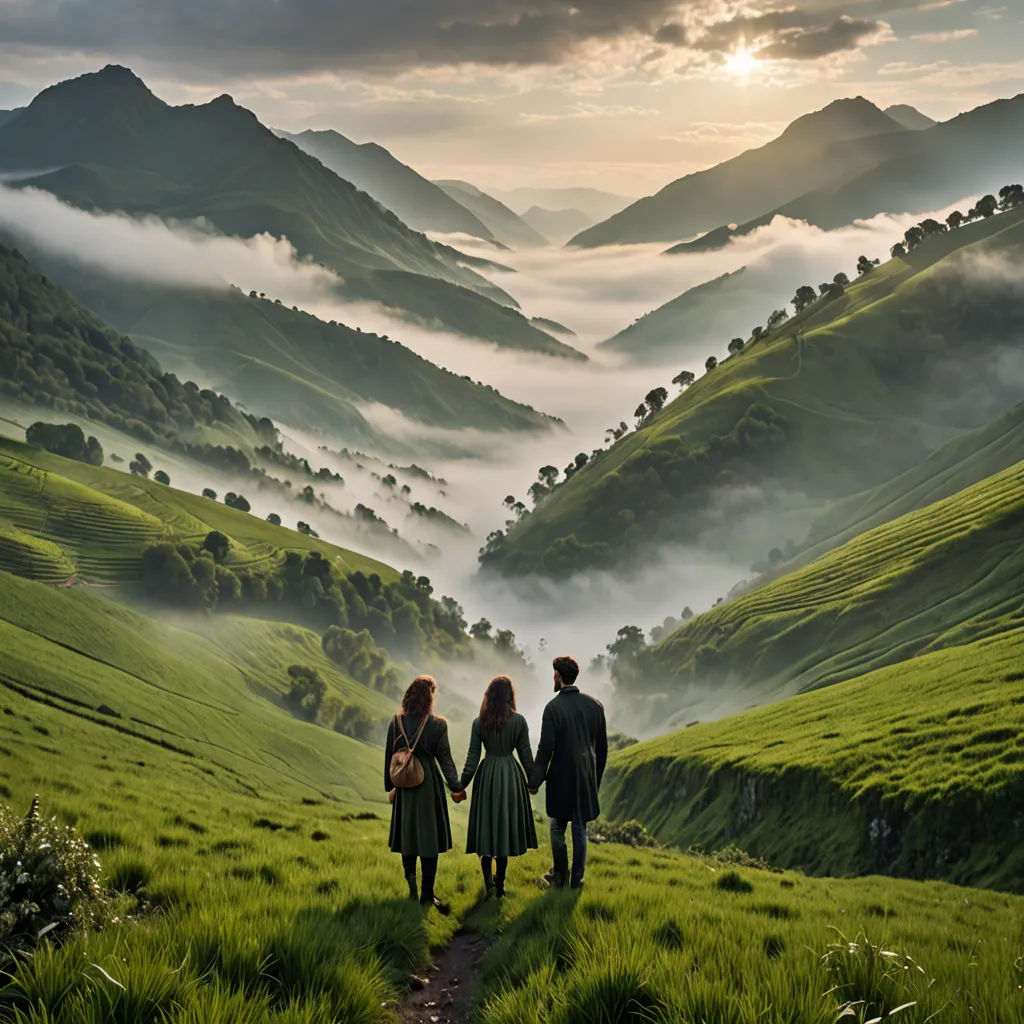 The Emerald Vale | Story.com