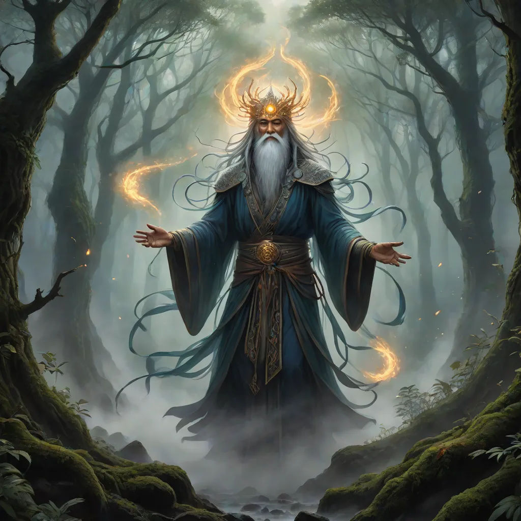 Mist Born Seer | Story.com