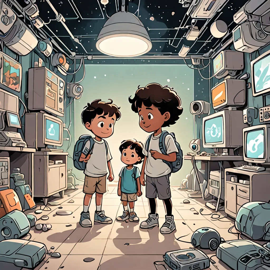 The AI Adventures of Alex and Ava | Story.com