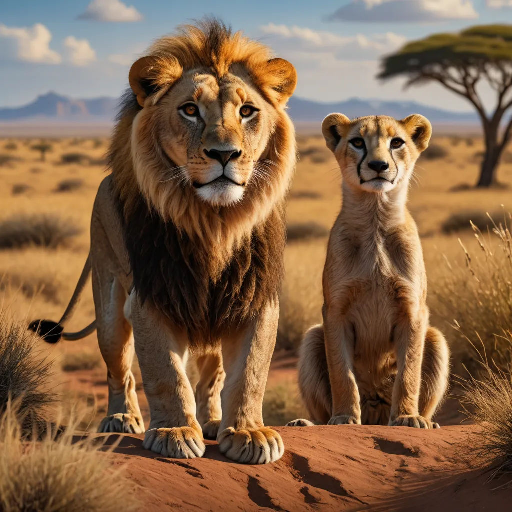 Leo the Lion's Curious Adventure | Story.com