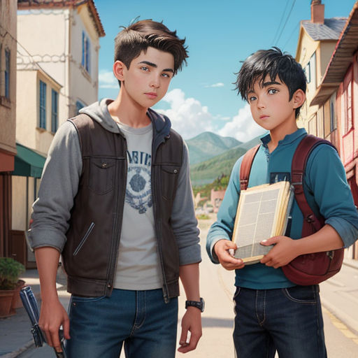 The Boy and the Robot | Story.com