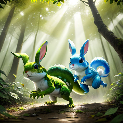 The Adventures of Lizard and Rabbit | Story.com