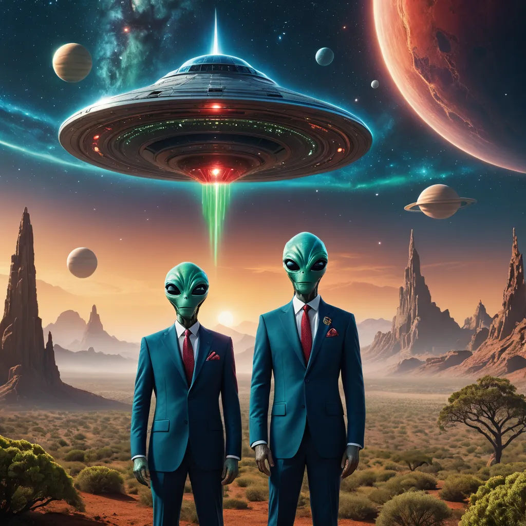 The Alien Guardians | Story.com