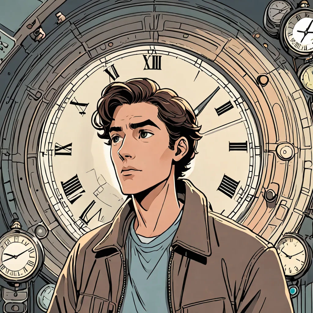 Max and the Time-Traveling Watch | Story.com