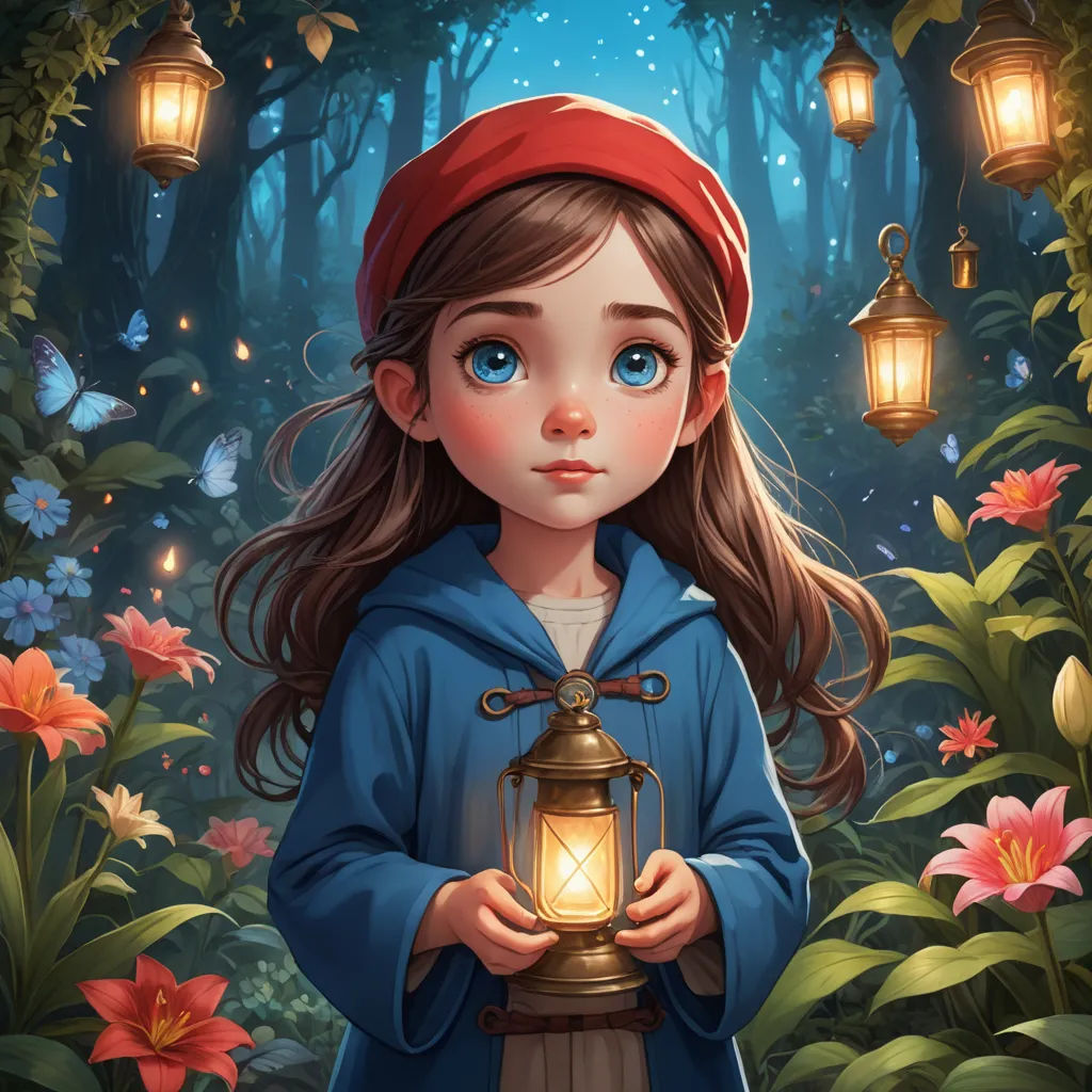 The Enchanted Garden Adventure | Story.com