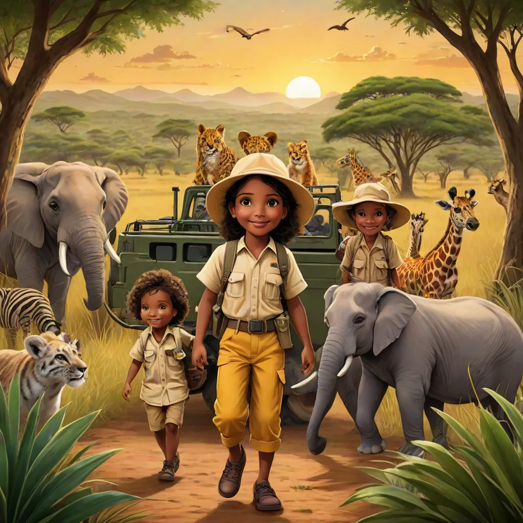 Suri's Safari Adventure | Story.com