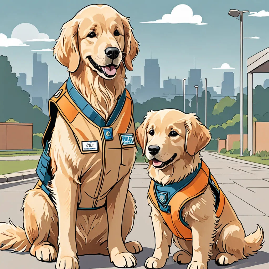 A Day in the Life of Daisy the Service Dog | Story.com