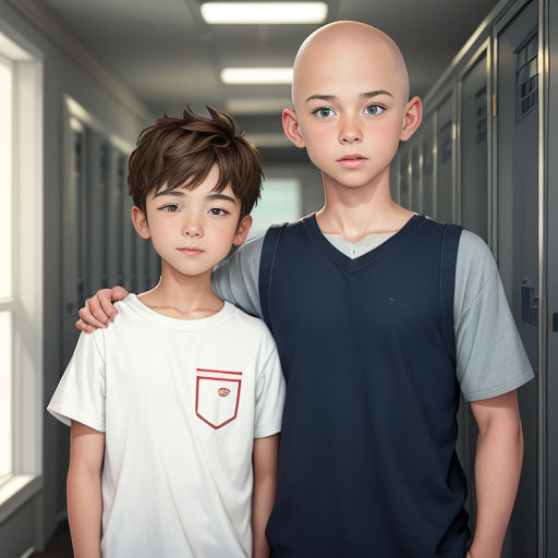 The Bald Boy's Unexpected Crush | Story.com