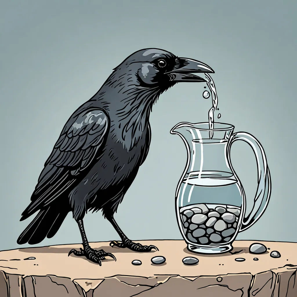 The Thirsty Crow | Story.com