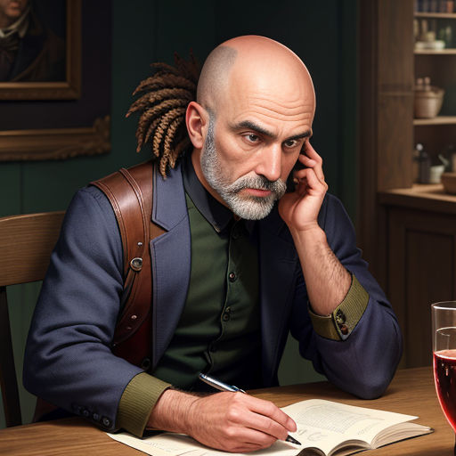 The Bald Man and the Mysterious Habit | Story.com The Bald Man and the Mysterious Habit | Story.com