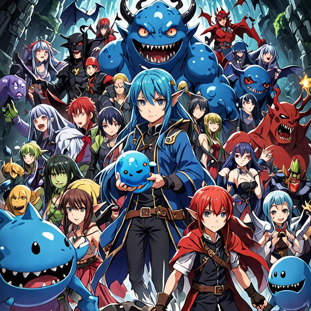 The Slime Chronicles | Story.com