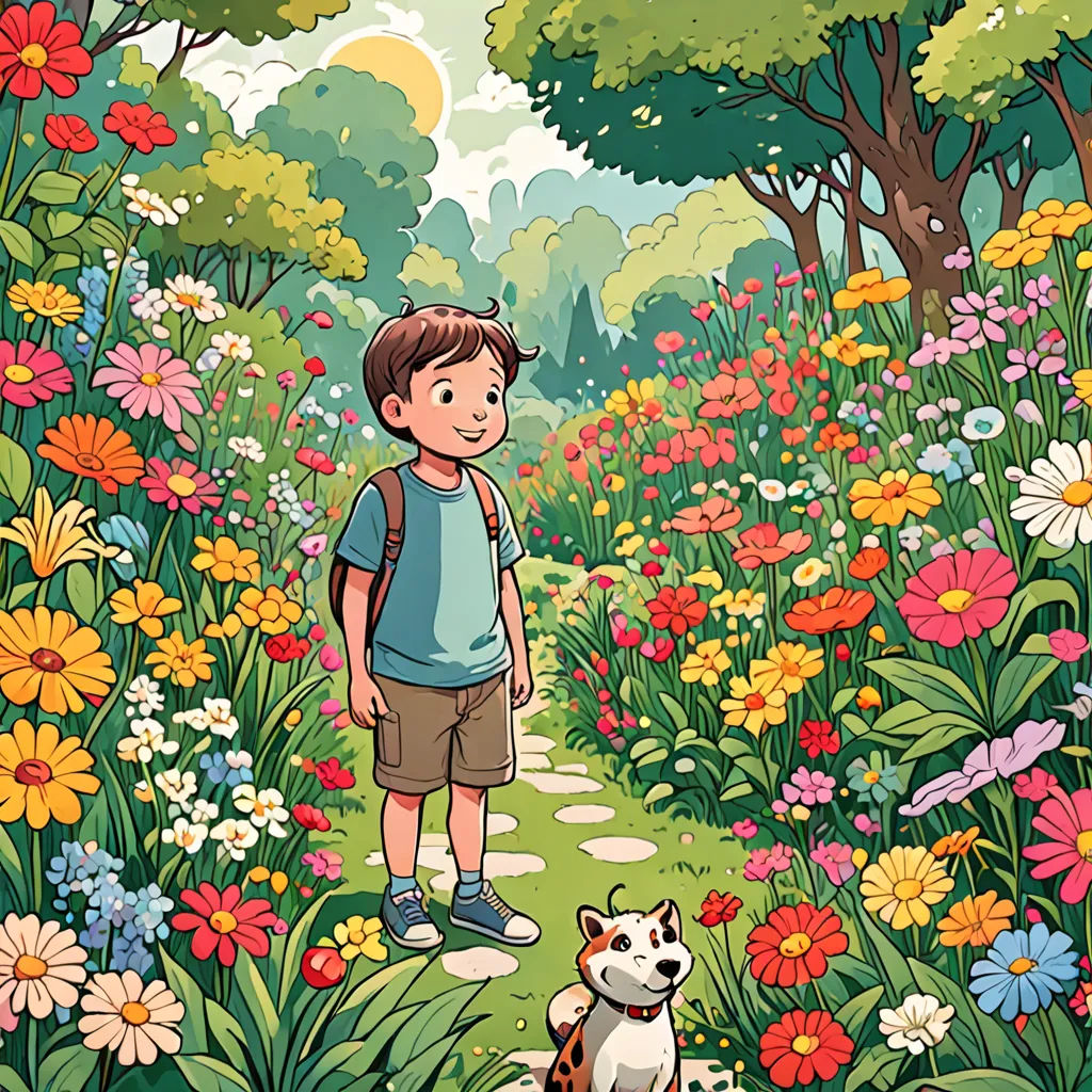 The Enchanted Garden | Story.com