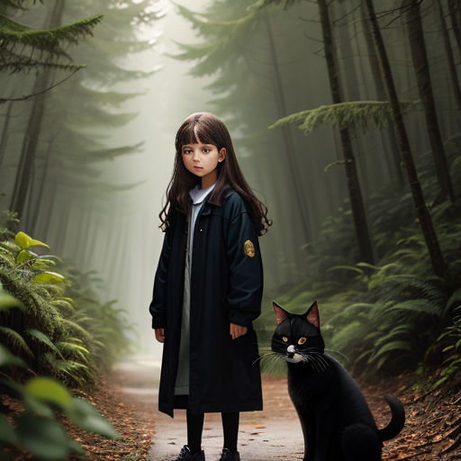 Gabriela and the Forest Cat | Story.com