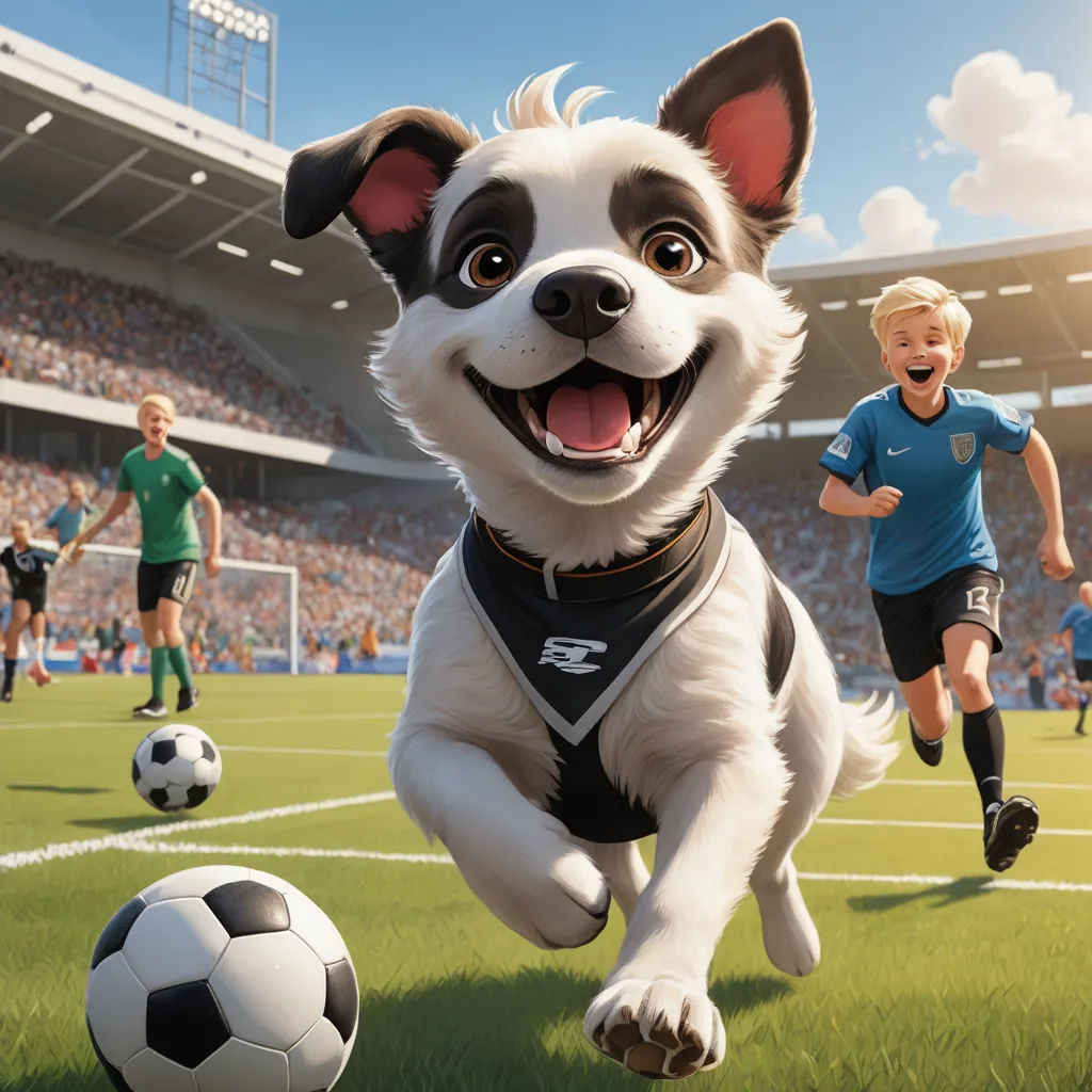 The Soccer-playing Dog | Story.com