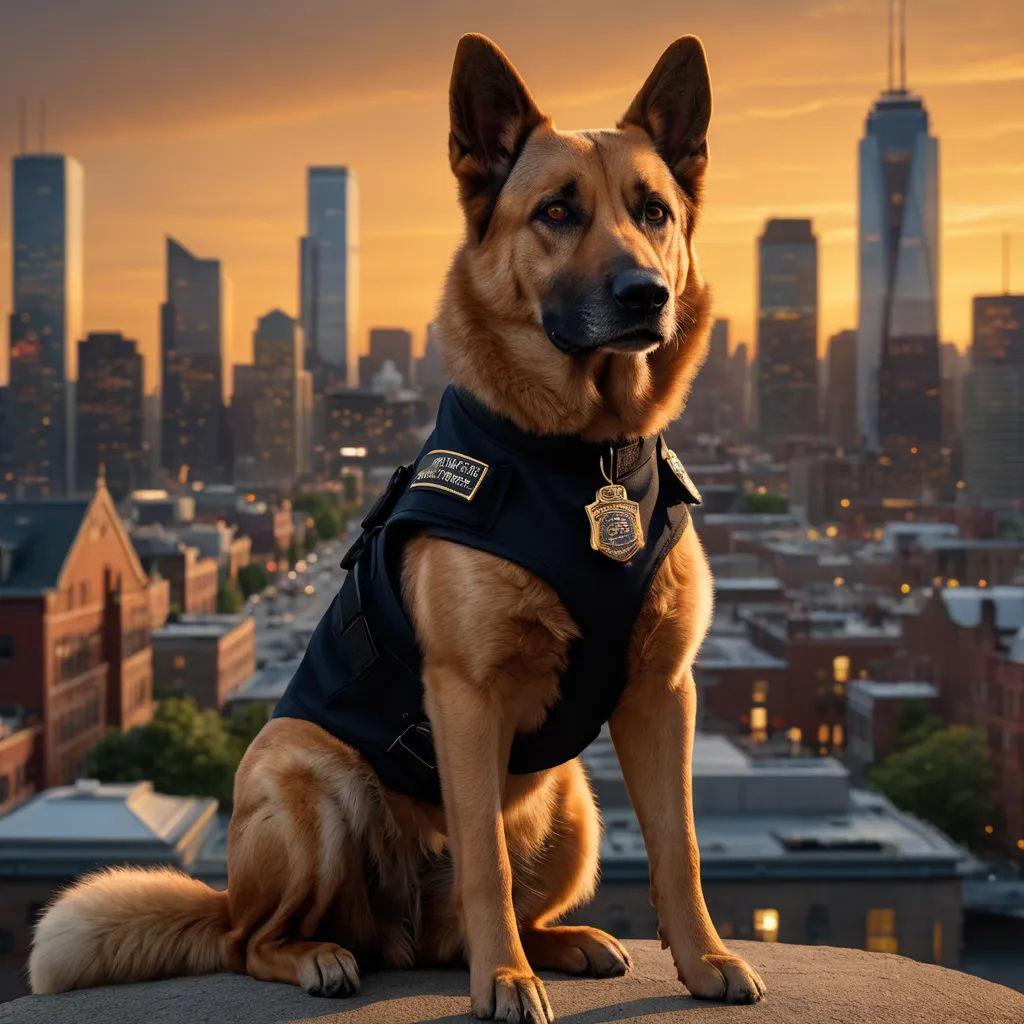 The Justice Dog | Story.com