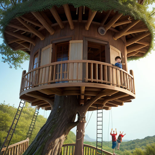 The Time-Traveling Treehouse | Story.com