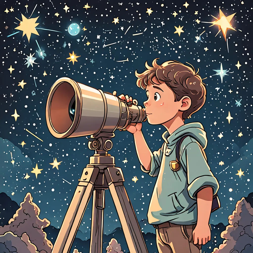Lucas and the Talking Stars | Story.com