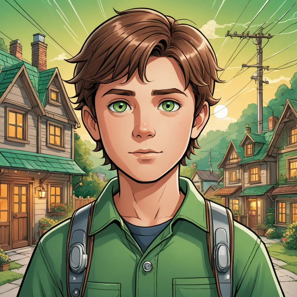 The Electric Genius | Story.com