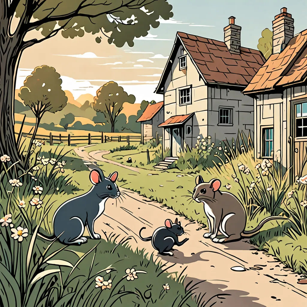 The Clever Mouse | Story.com