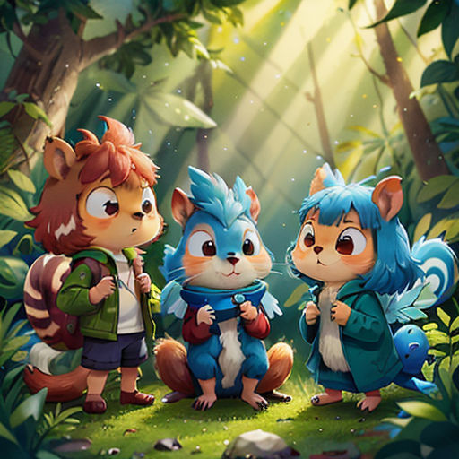 The Adventures of Sammy the Squirrel | Story.com