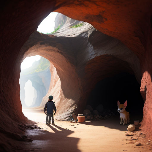 The Enchanted Cave | Story.com