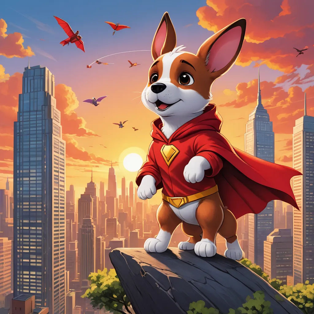 Sparky the Super Pup | Story.com