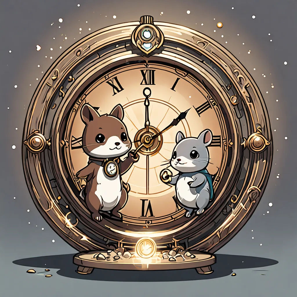 The Adventure of the Tiny Time Travelers | Story.com