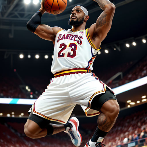 LeBron James: The Mechanical Baller | Story.com