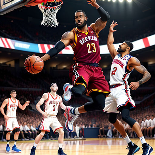 LeBron James: The Mechanical Baller | Story.com