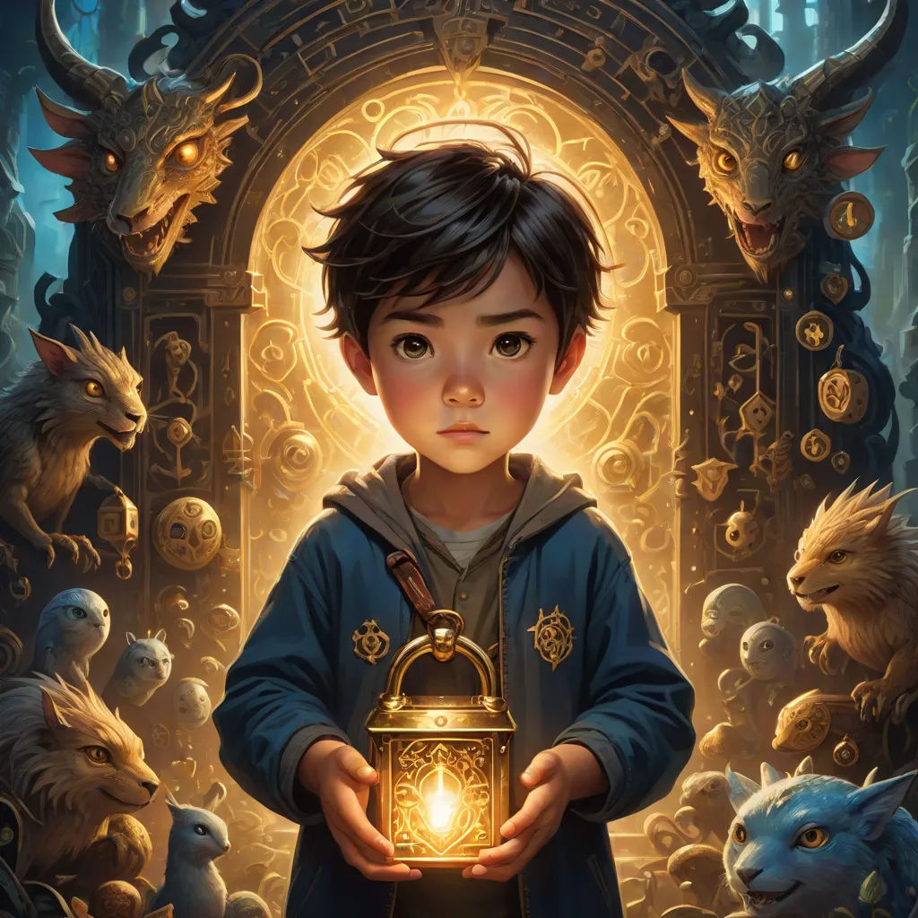 The Enchanted Lock | Story.com