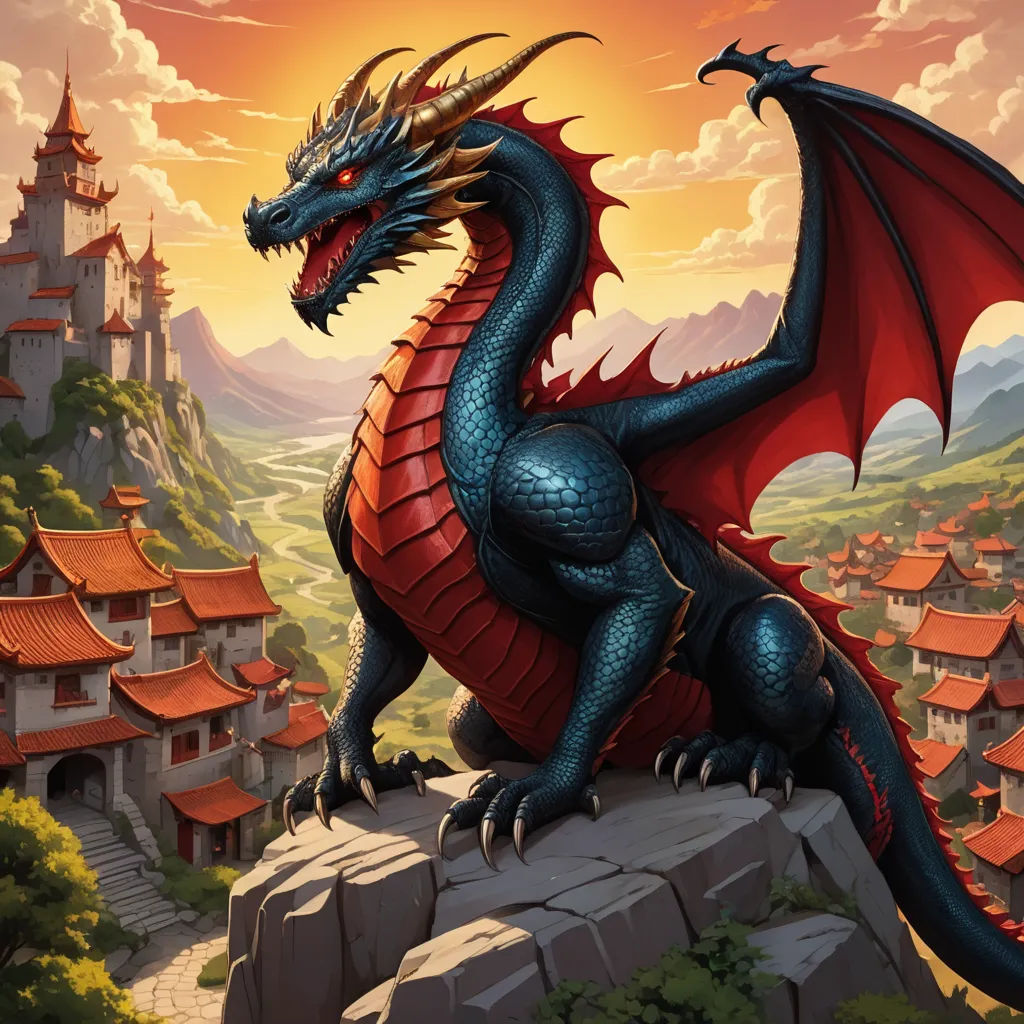 El Dragón Furioso | Story.com