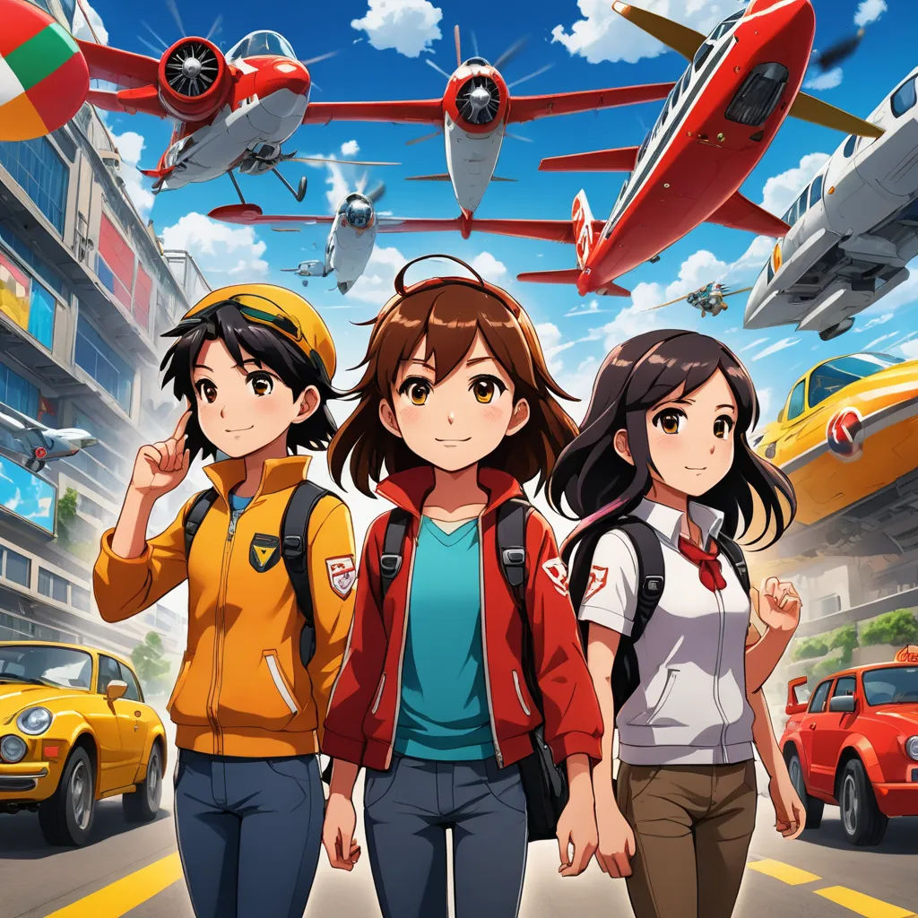 Flight of Legends | Story.com