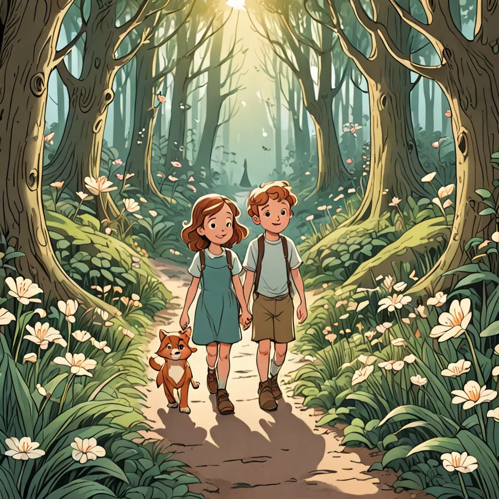 The Enchanted Forest Quest | Story.com