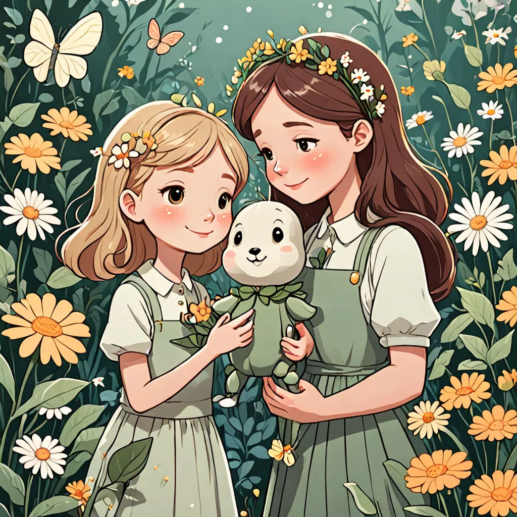 The Rainbow Garden | Story.com