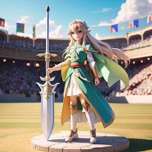 The Princess of Smash | Story.com