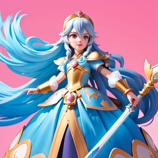 The Princess of Smash | Story.com