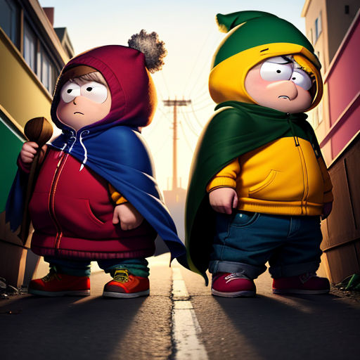 The Curious Adventures of Mimsy and Cartman | Story.com