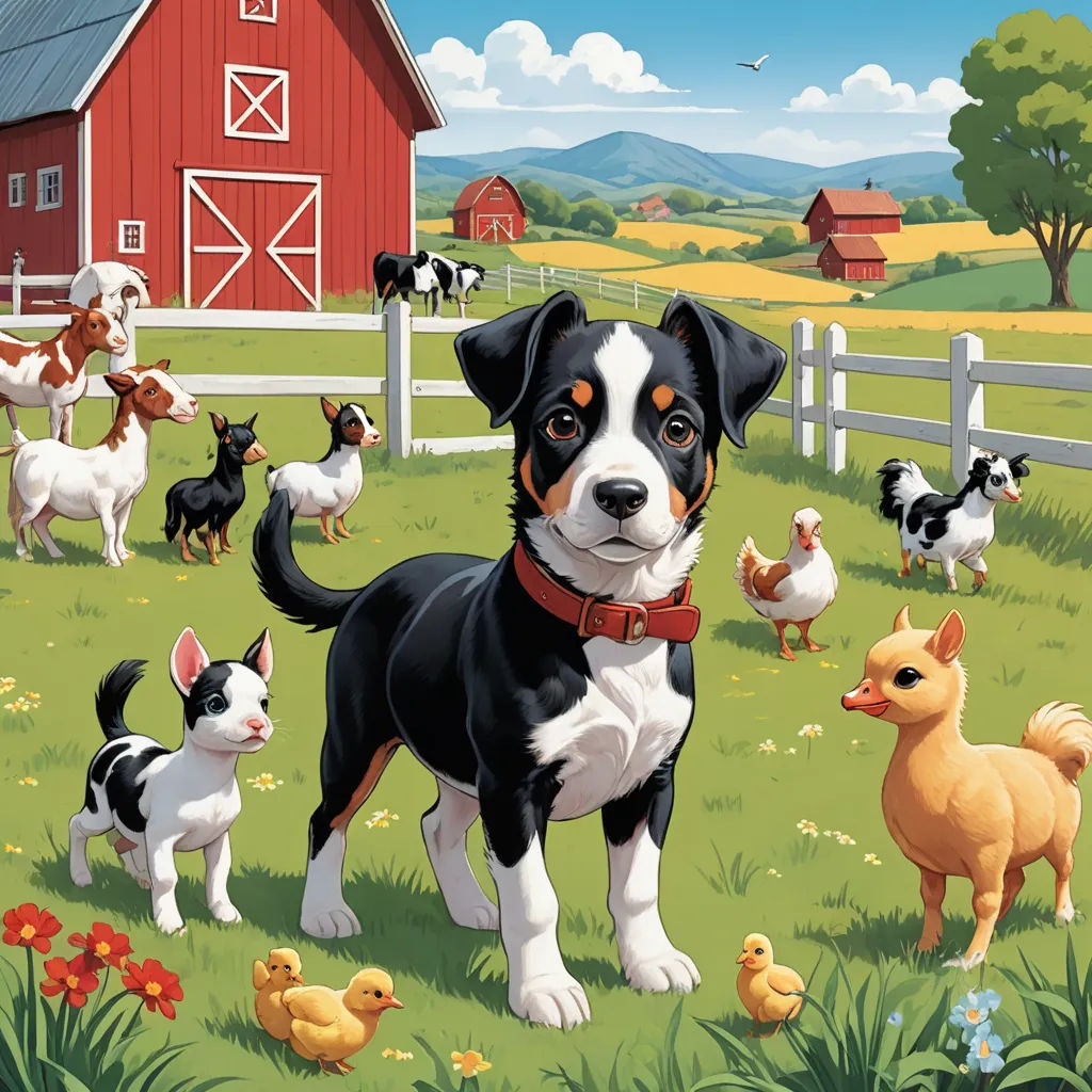 Hugo and the Farm Escape | Story.com