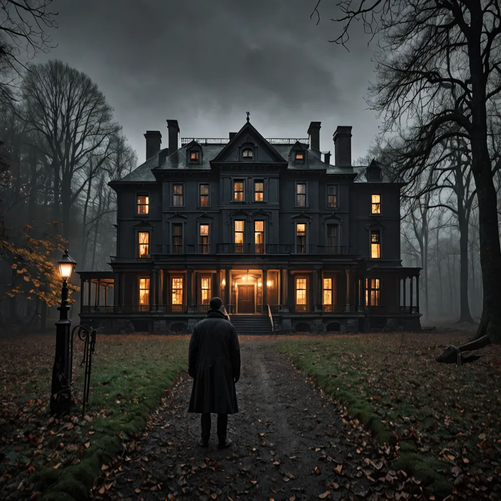 The Haunting of Blackwood Manor | Story.com