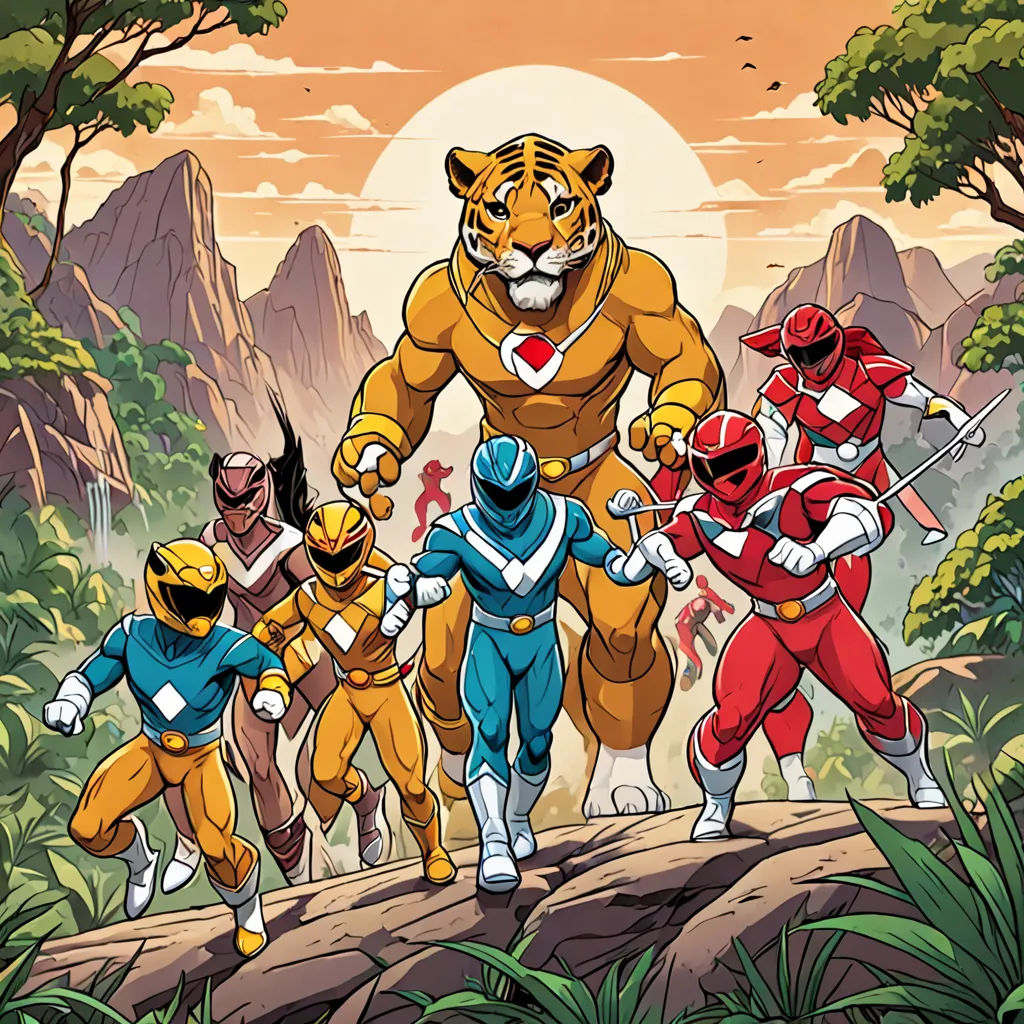 The Lion King: Power Rangers Rescue | Story.com