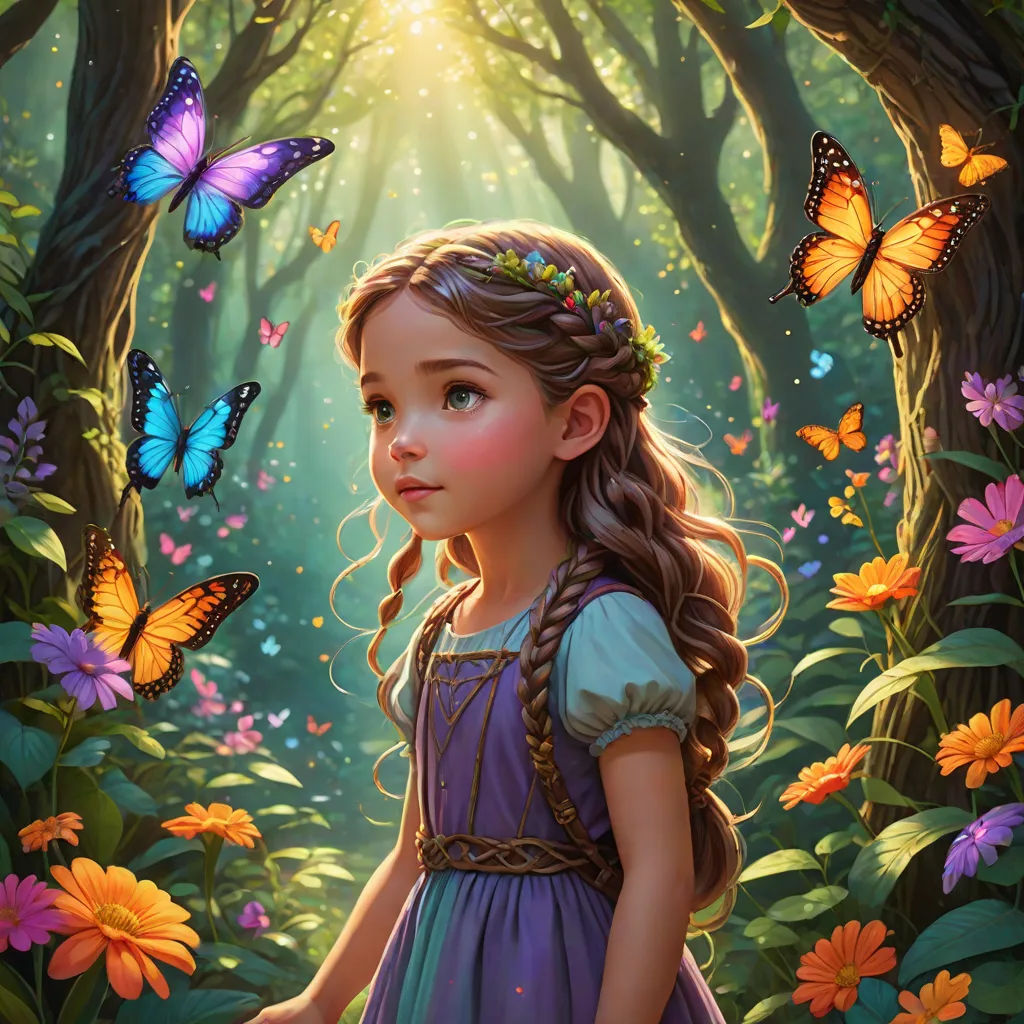 The Adventures of Lila and the Magical Forest | Story.com