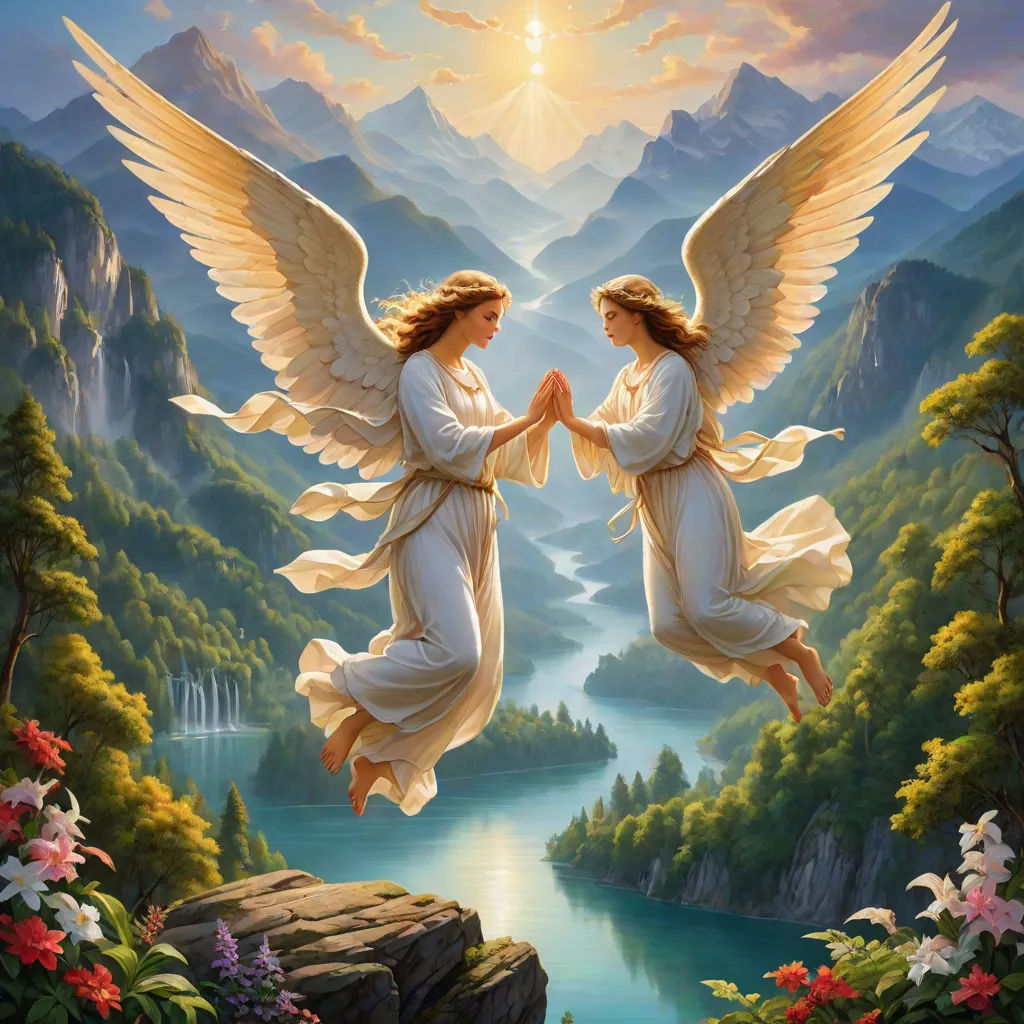 Things Aren't Always What They Seem: Two Traveling Angels | Story.com