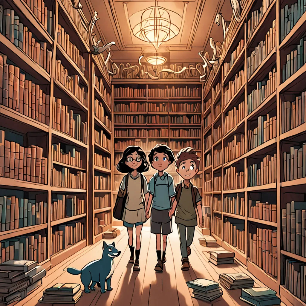 The Lost Laughter of the Library | Story.com