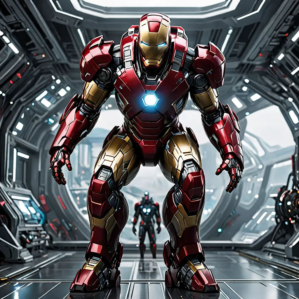 Iron Man: The New Earth | Story.com